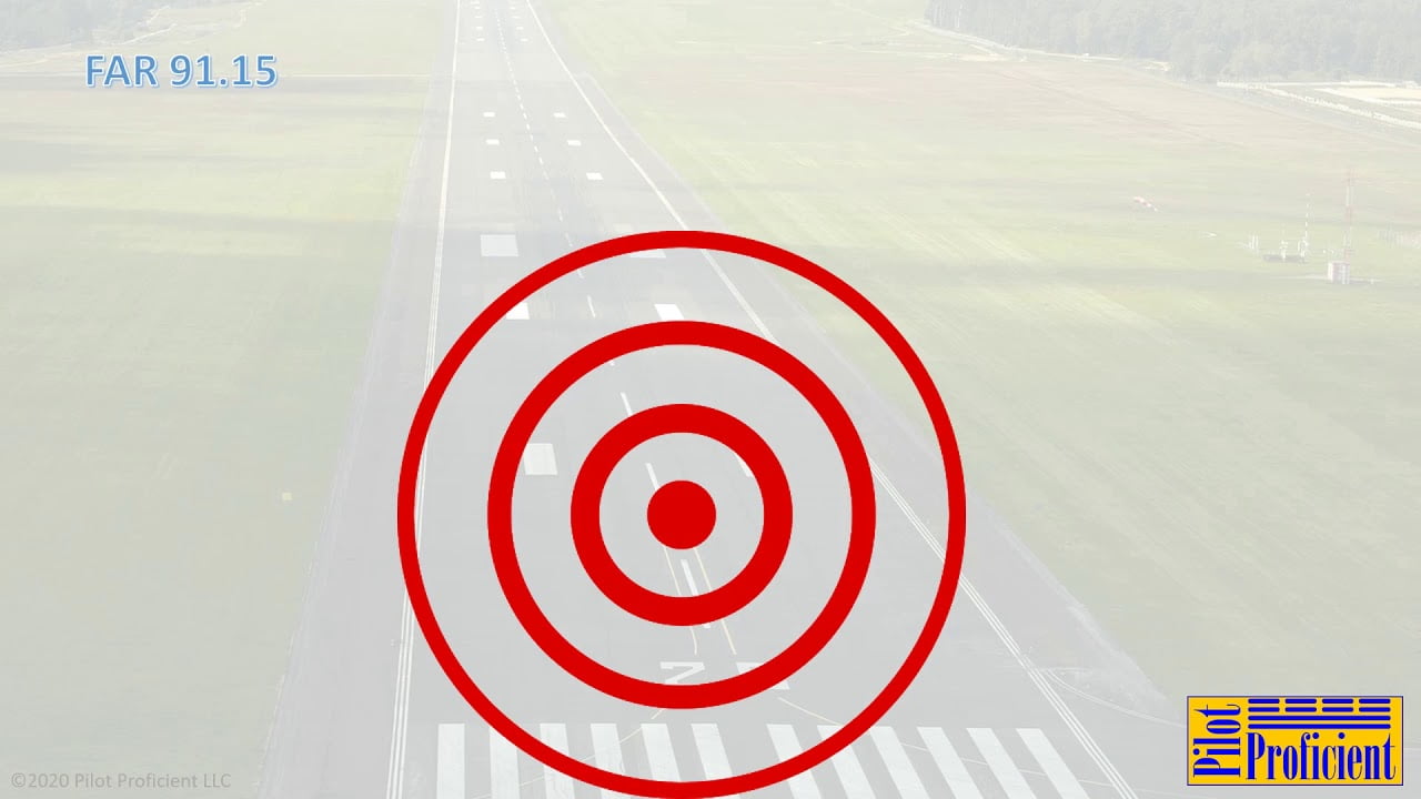 FAR 91.15 » Pilot Proficient FAR Clarity Series