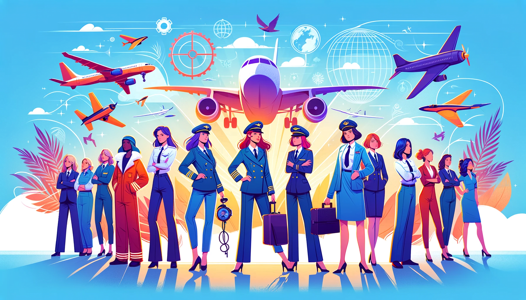 Shaping the Future: Women in Aviation » Pilot Proficient